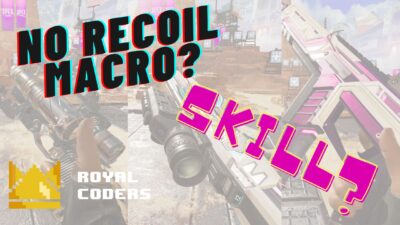 Apex No Recoil Macro: Master Patterns and Improve Gameplay